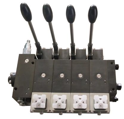 पीएसएल पीएसवी प्रकार बहु दिशात्मक वाल्व हाइड्रोलिक घटक सोलेनोइड वाल्व